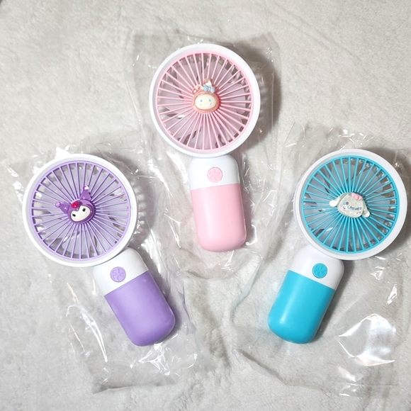 Accessories | Melody Cinnamon Roll Rechargeable Fans | Poshmark